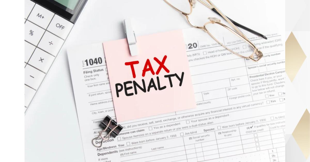 Penalties for incorrect tax payment - late payment - THAILAND.GO.TH