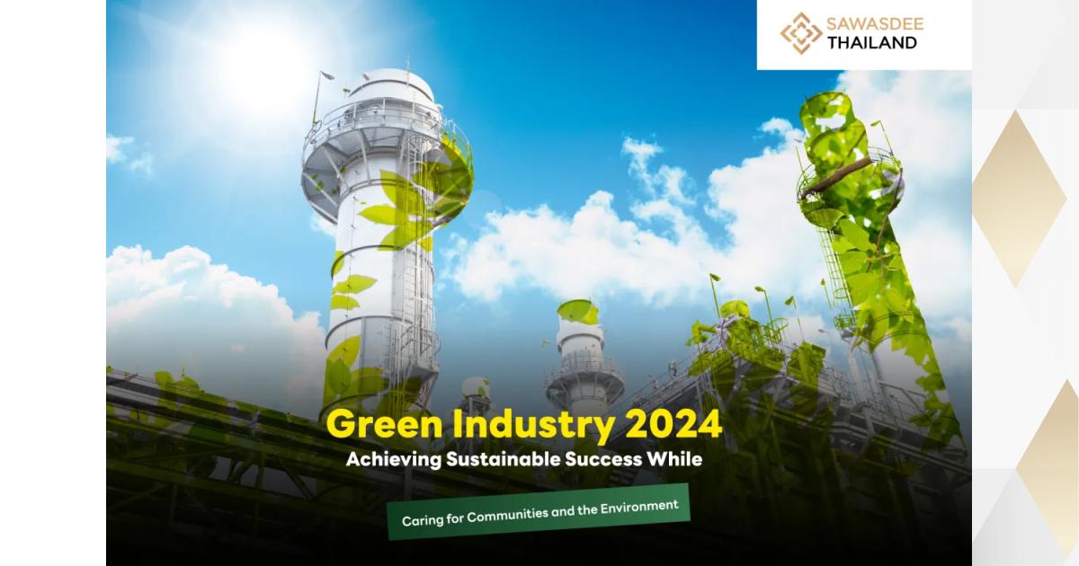 Green Industry 2024 Achieving Sustainable Success While Caring for ...