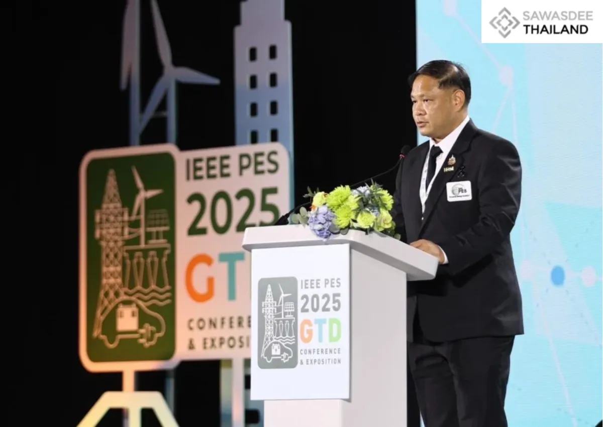 Thailand Takes Centre Stage as Regional Energy Leader at IEEE PES GTD ...